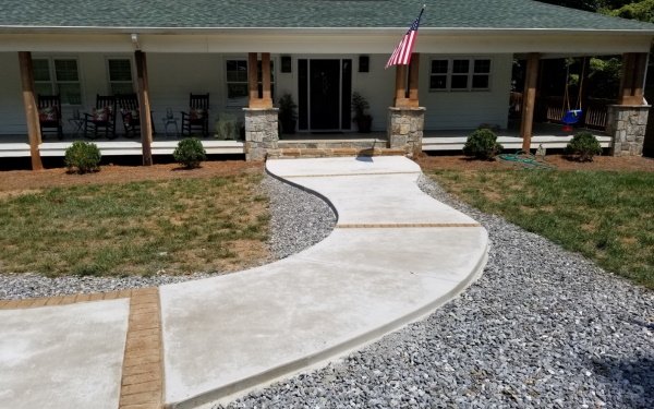 Concrete Sidewalks Installation Rock Hill, SC